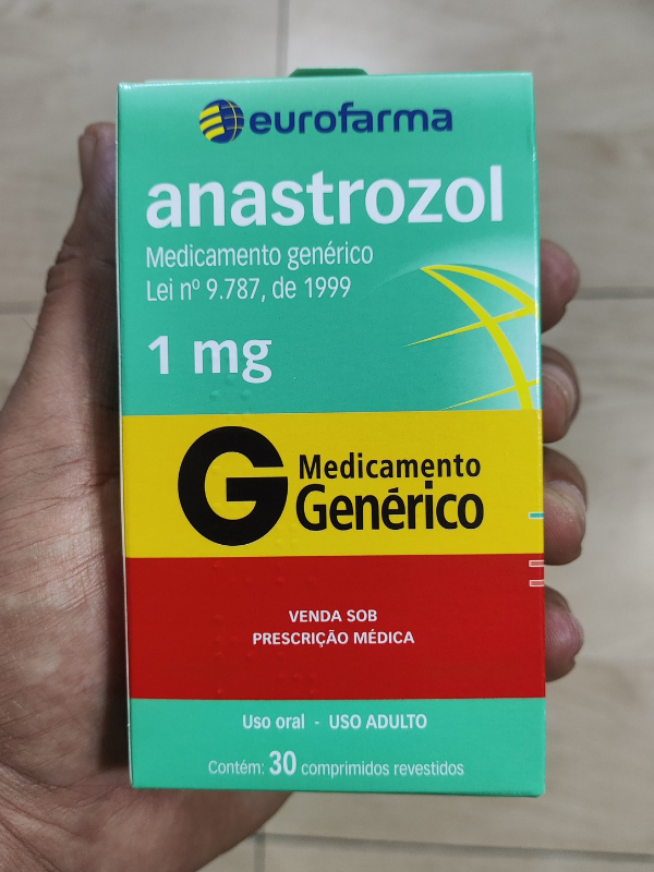 ANASTRAZOL FARMÁCIA (TPC) 30CP/1MG – Pharma Bol