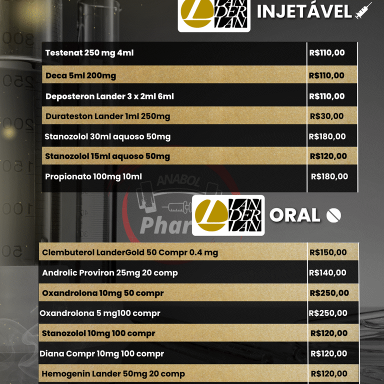 OXANDROLONA 100CPS/5MG – LANDERLAN – Pharma Bol